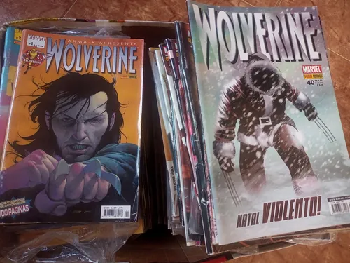 Revista Gibi Wolverine 01 Até 107 Panini Comics Conservadas | MercadoLivre