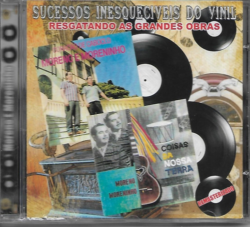 Cd Moreno E Moreninho Sucessos Do Vinil Cd 0123 Mercado Livre