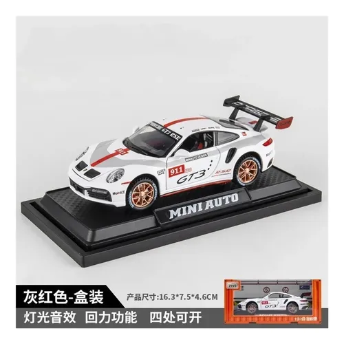 Miniatura Do Porsche 911 Track Edition Em Escala 1:32 | Parcelamento ...