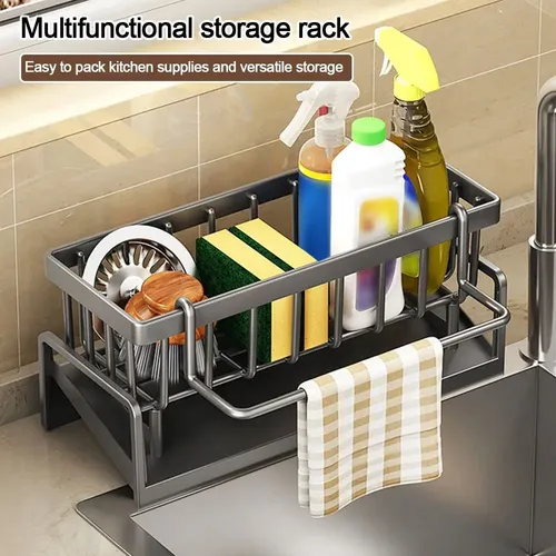 Cesto De Sabonete Portátil Em Abs Com Prateleira De Cozinha | MercadoLivre
