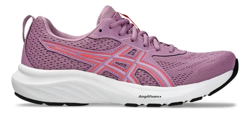 Tenis Asics Mujer Dama Gel Contend 9 Ube Violeta Running | Envío gratis