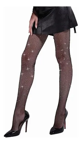 Pantimedias Brillosas Sexys Cómoda Y Ultra Resistentes 2pk Meses Sin