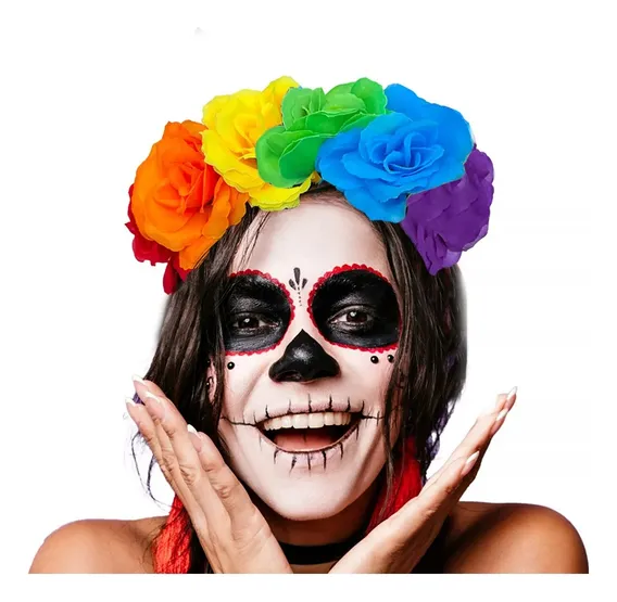 Disfraz Flores Mercadolibre 馃摝