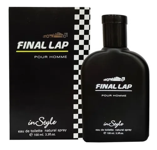 Perfume para hombre Final Lap Pour Homme Edp 100 ml, volumen unitario Instyle 100 ml | MercadoLibre