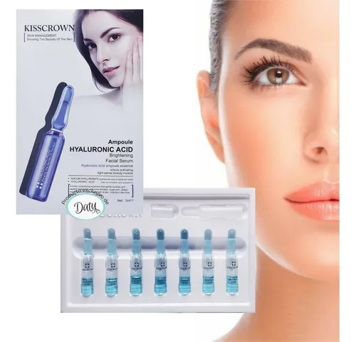 7 Serum Concentrado Acido Hialuronico Ampolleta Anti Arrugas Mercadolibre