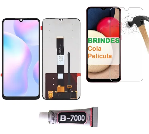 Display Tela Lcd Frontal Compatível C/ Redmi 10a Premium | Frete grátis Display Tela Lcd Frontal Compatível C/ Redmi 10a Premium | Frete grátis