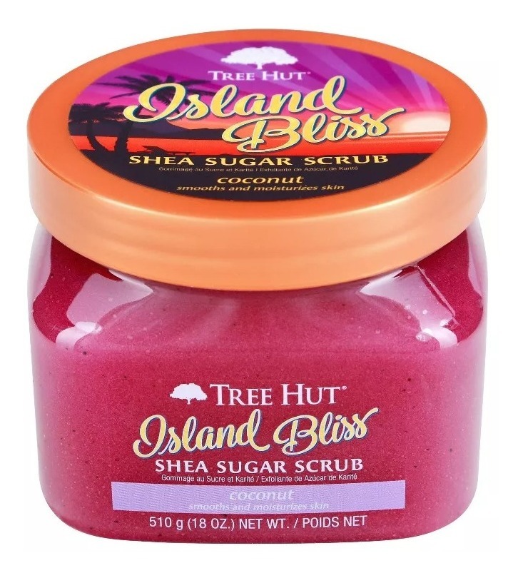 Exfoliante Corporal Tree Hut Island Bliss Coconut 510 G Tipo De Envase
