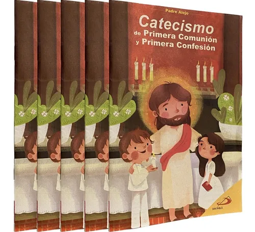 Catecismo De Primera Comunión Y Primera Confesión (5 Libros) en venta ... Catecismo De Primera Comunión Y Primera Confesión (5 Libros) en venta ...