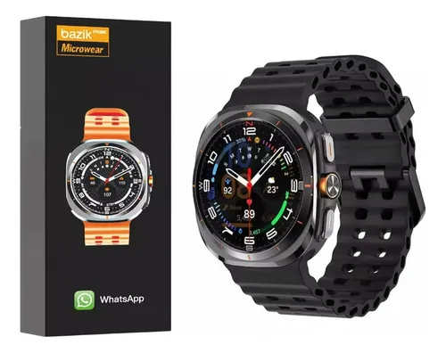 Smart Watch Ultra Ma27 Micros10 Amoled Chatgpt Ip68 2025 | Parcelamento sem juros