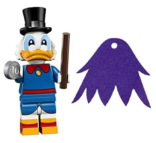 Minifigura Del Pato Scrooge De La Serie 2 De Lego Disney | Envío gratis