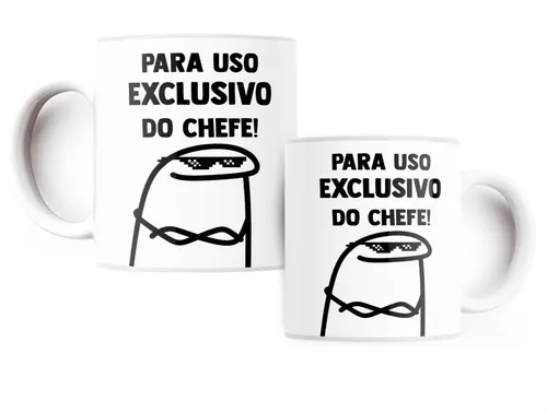Caneca Para Chefe Patrão Personalizada Flork Meme Divertido Mercadolivre