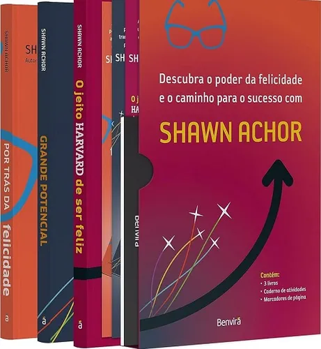 Combo Descubra O Poder Da Felicidade E O Caminho Para O Suce ... Combo Descubra O Poder Da Felicidade E O Caminho Para O Suce ...