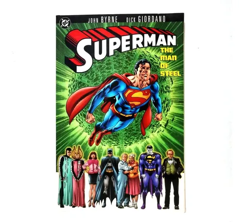 Superman The Man Of Steel Vol 1 Sc 2003 Tpb Meses Sin Intereses