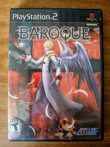 Baroque Ps2 Original Midia Fisica Black Label Completo | Parcelamento ...
