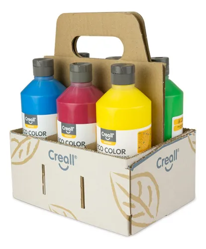 Set De 6 Pinturas Eco Color | Cuotas sin interés Set De 6 Pinturas Eco Color | Cuotas sin interés