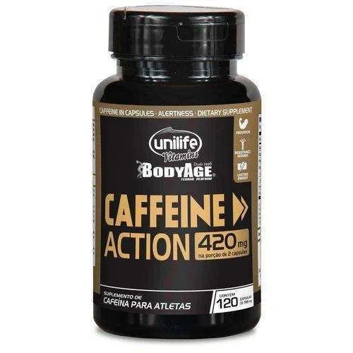 Suplemento em cápsulas Unilife Caffeine Action cafeína Caffeine Action ... Suplemento em cápsulas Unilife Caffeine Action cafeína Caffeine Action ...