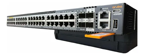 Aruba 6300m R8s90a 48p Hpe Smart Rate 1/2.5/5 G Clase 8 Poe | Meses sin ...