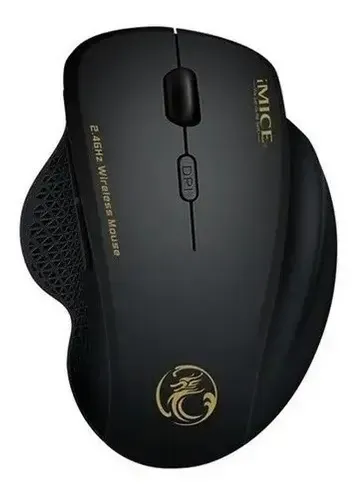 Mouse Gamer Imice G6 Premiun Wireless Inalambrico 1600 Dpi | Cuotas sin ...
