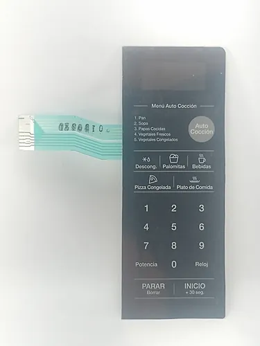 Membrana Horno De Microondas Daewoo Tipo Espejo Kor-1n5aml | Envío gratis Membrana Horno De Microondas Daewoo Tipo Espejo Kor-1n5aml | Envío gratis