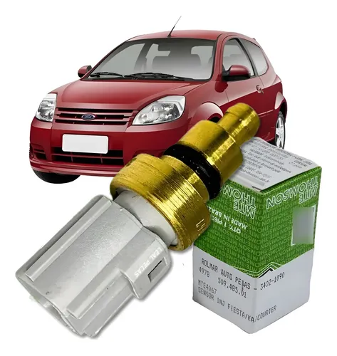 Sensor Temperatura Água Ford Ka 1.6 8v Zetec 2001 Até 2013 ...