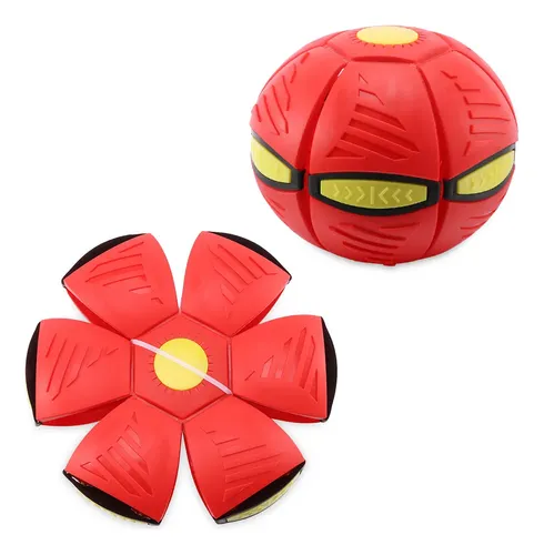 Bola Maluca Magica Disco Voador Vermelha Brinquedo Luz Led | MercadoLivre Bola Maluca Magica Disco Voador Vermelha Brinquedo Luz Led | MercadoLivre