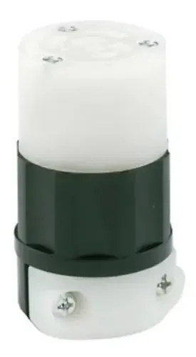 4579c Leviton Contacto Colgante 2p 3h 15amp 250v Color Negro | Envío gratis
