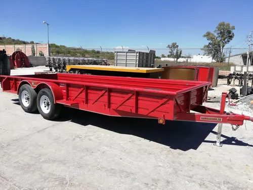 Remolque Cama Baja 6ton. De 6 Mts | MercadoLibre