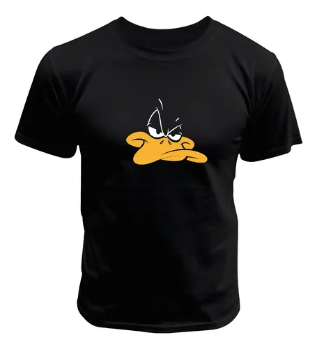 Playera De Pato Lucas Enojado Looney Tunes Daffy Duck Meses Sin Interés