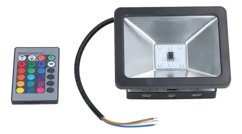 Rgb Flood 10w Ip65 A Prueba De Agua Que Cambia De Color Para | Envío gratis Rgb Flood 10w Ip65 A Prueba De Agua Que Cambia De Color Para | Envío gratis