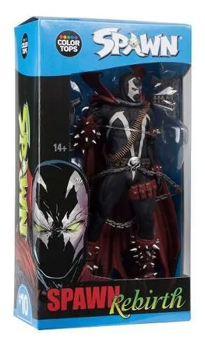 Figura de acción McFarlane Toys Spawn Spawn Color Tops Blue Wave ... Figura de acción McFarlane Toys Spawn Spawn Color Tops Blue Wave ...