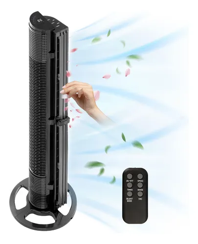 Simple Deluxe Ventilador De Torre Oscilante De 40 Pulgadas Envío Gratis