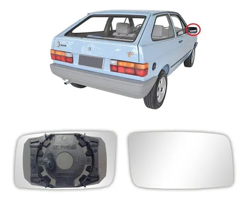Lente Retrovisor Direito Vw Gol Quadrado 88 A 94 Original | MercadoLivre Lente Retrovisor Direito Vw Gol Quadrado 88 A 94 Original | MercadoLivre