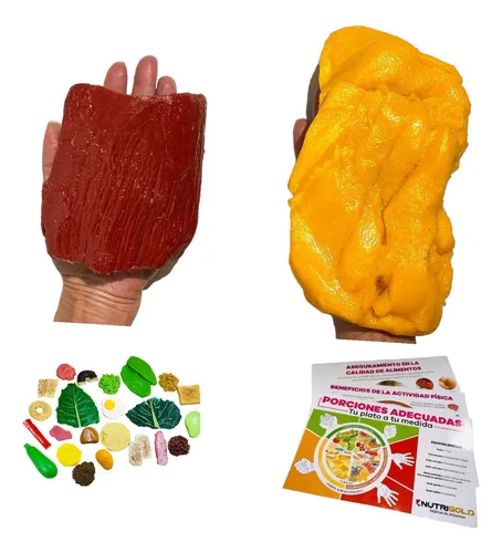 Réplica De Grasa Y Músculo 1/2 Kg | Meses sin interés