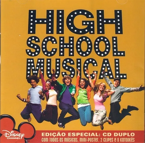 Edición especial de High School Musical - 2 CD | MercadoLibre