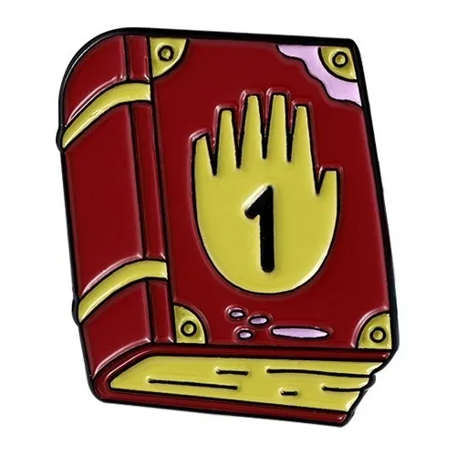 Pin Gravity Falls Diario | Cuotas sin interés Pin Gravity Falls Diario | Cuotas sin interés