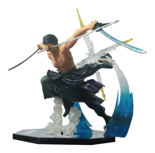 Figura Anime Ronoroa Zoro One Piece Cuotas Sin Interés