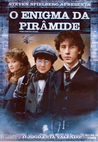 Dvd Nacional - O Enigma Da Piramide ** Young Sherlock Holmes | MercadoLivre Dvd Nacional - O Enigma Da Piramide ** Young Sherlock Holmes | MercadoLivre