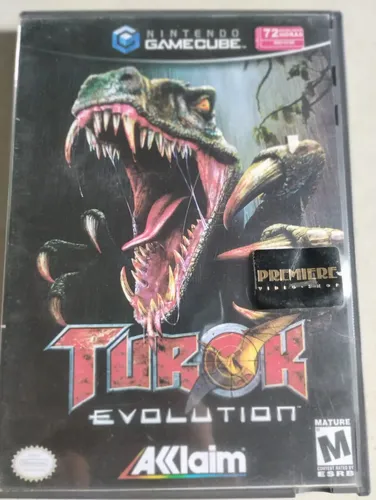 Turok: Evolution - Nintendo Gamecube - Original | MercadoLivre
