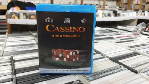Blu Ray Cassino Um Filme De Martin Scorsese Mercadolivre