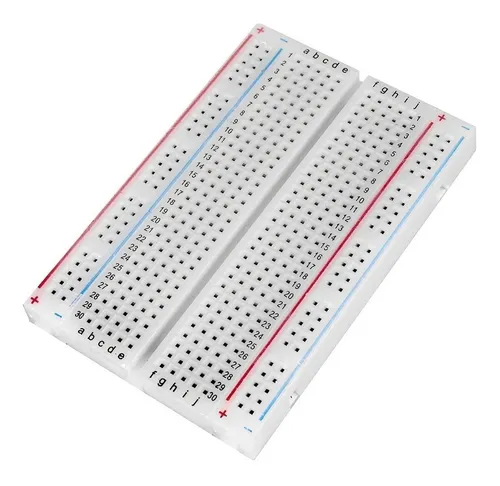 Protoboard Breadboard 400 Puntos Experimentador Arduino | ICUTECH VENTA ... Protoboard Breadboard 400 Puntos Experimentador Arduino | ICUTECH VENTA ...