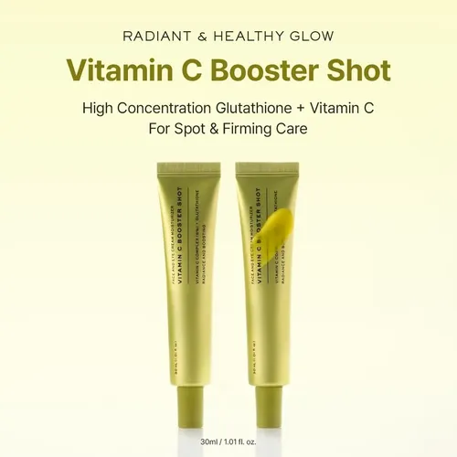 Crema Arencia Vitamin C Booster Shot Con Glutatión | Meses sin interés
