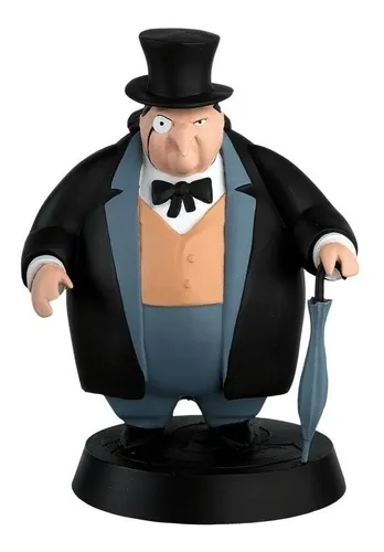 Miniatura Boneco Pinguim - Batman Dc Animated Series - Ed02 à venda em ...