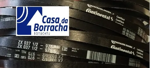 2pç Correia Zx 037 1/2 - 975 0975 Continental ( Ex Goodyear 2pç Correia Zx 037 1/2 - 975 0975 Continental ( Ex Goodyear