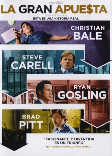 Película LA GRAN APUESTA director ADAM MCKAY | MercadoLibre Película LA GRAN APUESTA director ADAM MCKAY | MercadoLibre