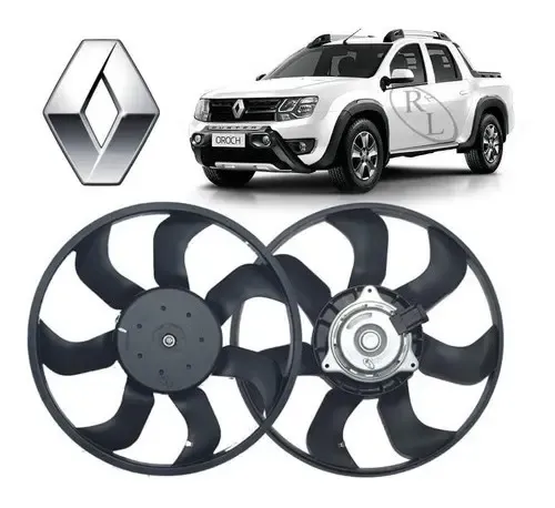 Eletroventilador Ventoinha Renault Oroch 2016 2017 2018 2019