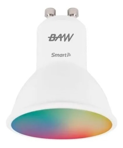 Lampara Led Smart Dicroica Rgb Wifi Baw Gu10 | MercadoLibre 📦 Lampara Led Smart Dicroica Rgb Wifi Baw Gu10 | MercadoLibre 📦
