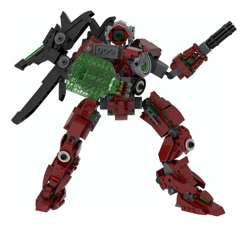 Brinquedos Upgrade Siren Building Blocks 781 Unidades Parcelamento Sem Juros