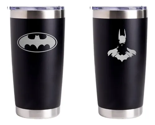 Termo Batman Grabado Laser Vaso 20oz Doble Pared Acero Inoxi | Meses ...