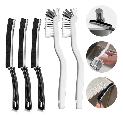 AOKUN 5pz Cepillo De Limpieza De Grietas Para Baño Cocina Esquina ...
