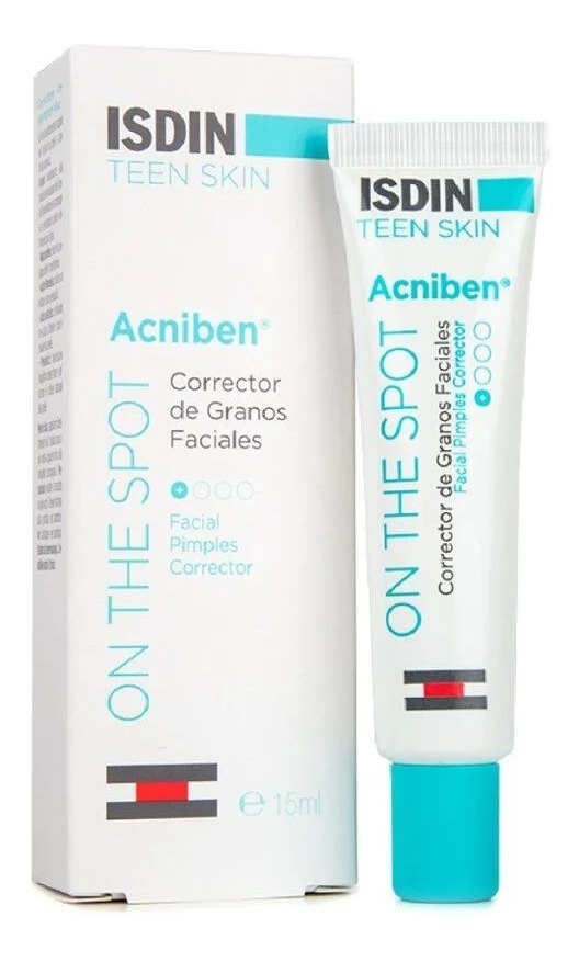 Isdin Acniben On The Spot Corrector De Granos Faciales 15 Ml Cuotas